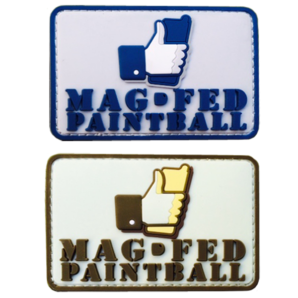 MAG-FED PAINTBALL PATCHES – MAGFED PROSHOP