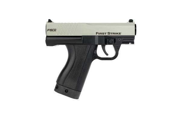 First Strike Compact Pistol - FSC Silver/Black – MAGFED PROSHOP